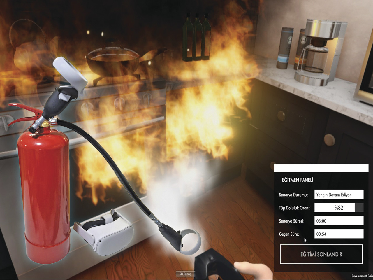 FIRE-VR Firefighting VR Simulation | Simsoft